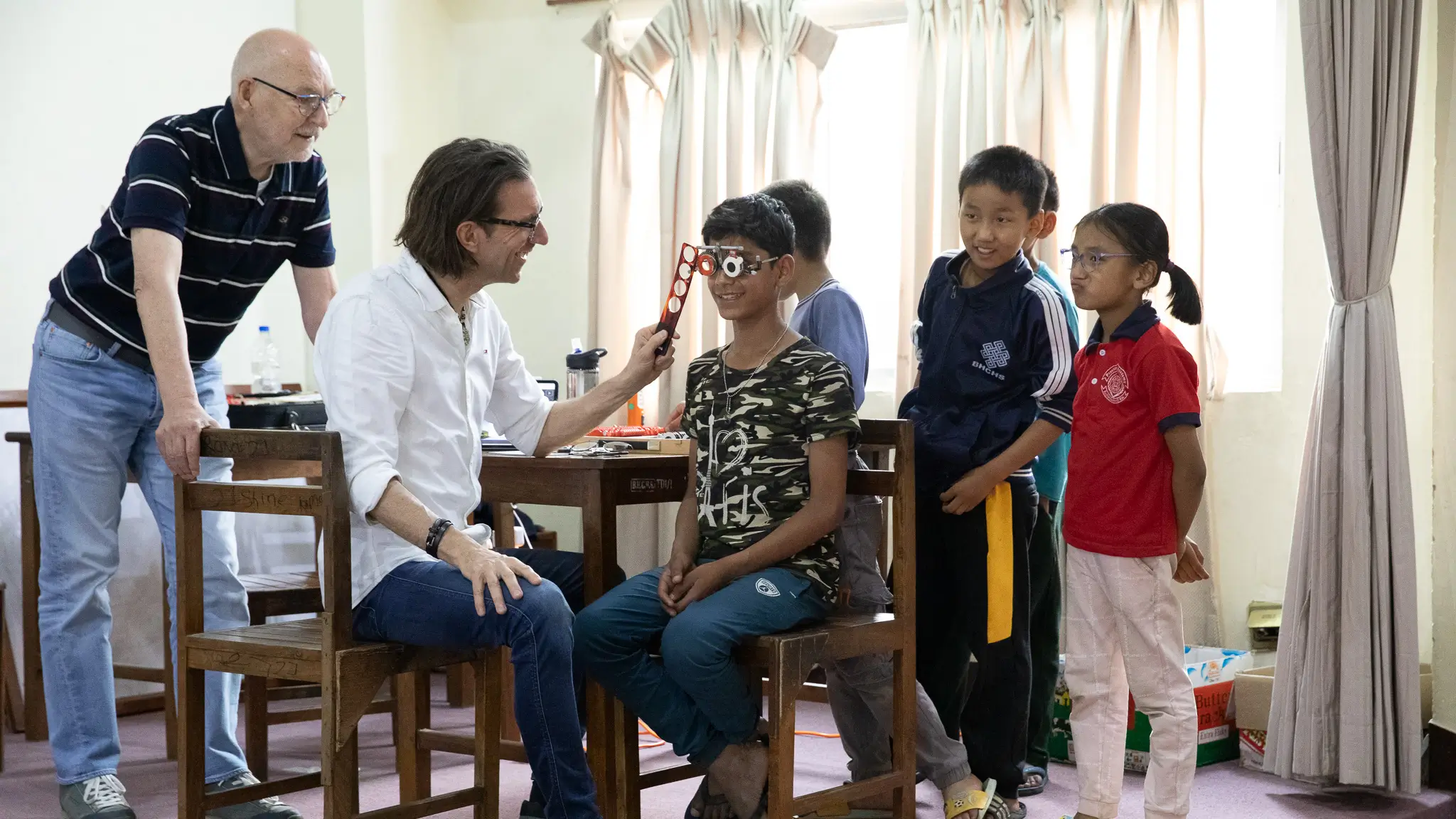 Eye-Camp und Brillenservice - Meyer Optik Augenoptik